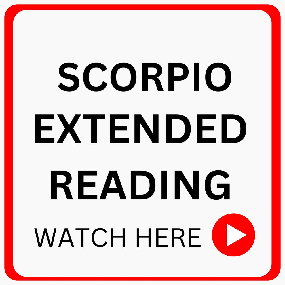 Scorpio "Patience" Extended Reading | Eat.Read.Love.
